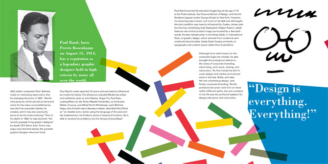 Paul Rand book - brian yohn design