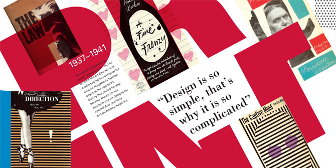 Paul Rand book - brian yohn design