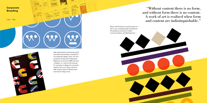 Paul Rand book - brian yohn design