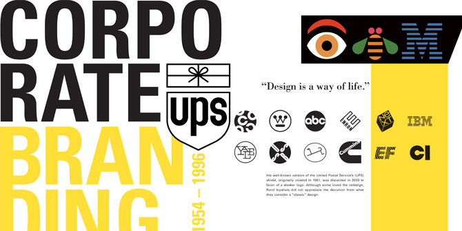 Paul Rand book - brian yohn design