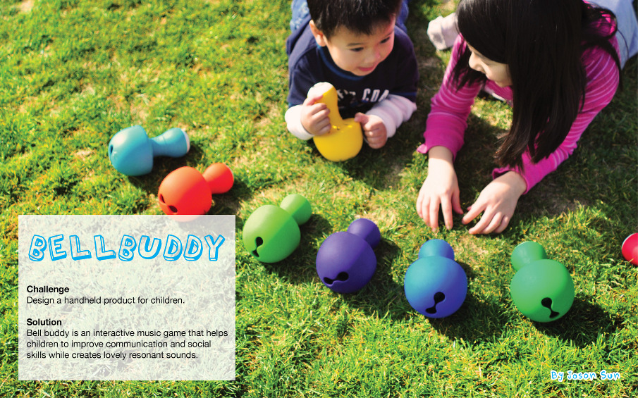 Bell Buddy - jasundesign