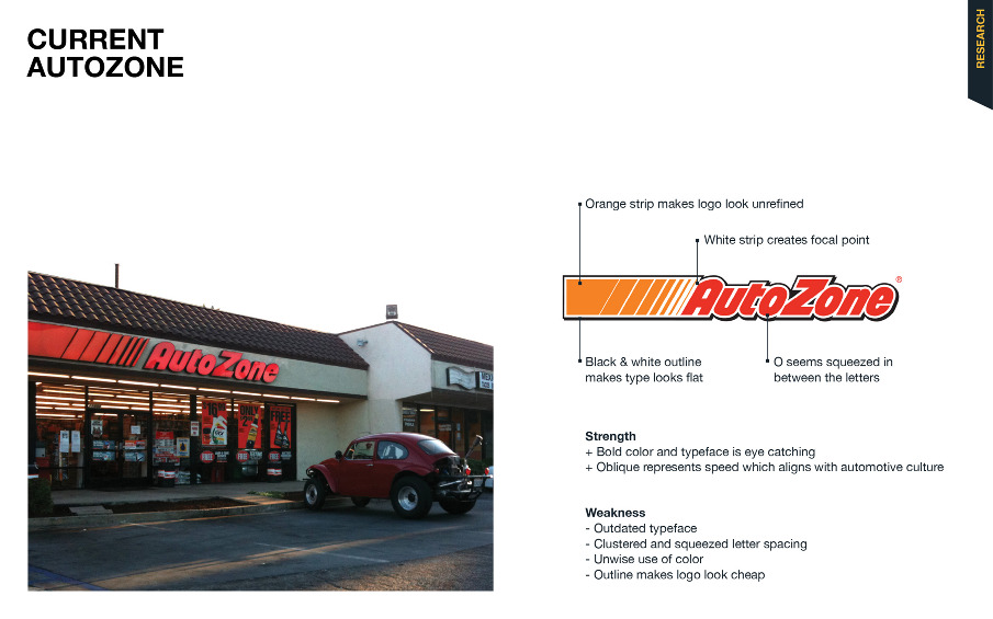 AutoZone - jasundesign