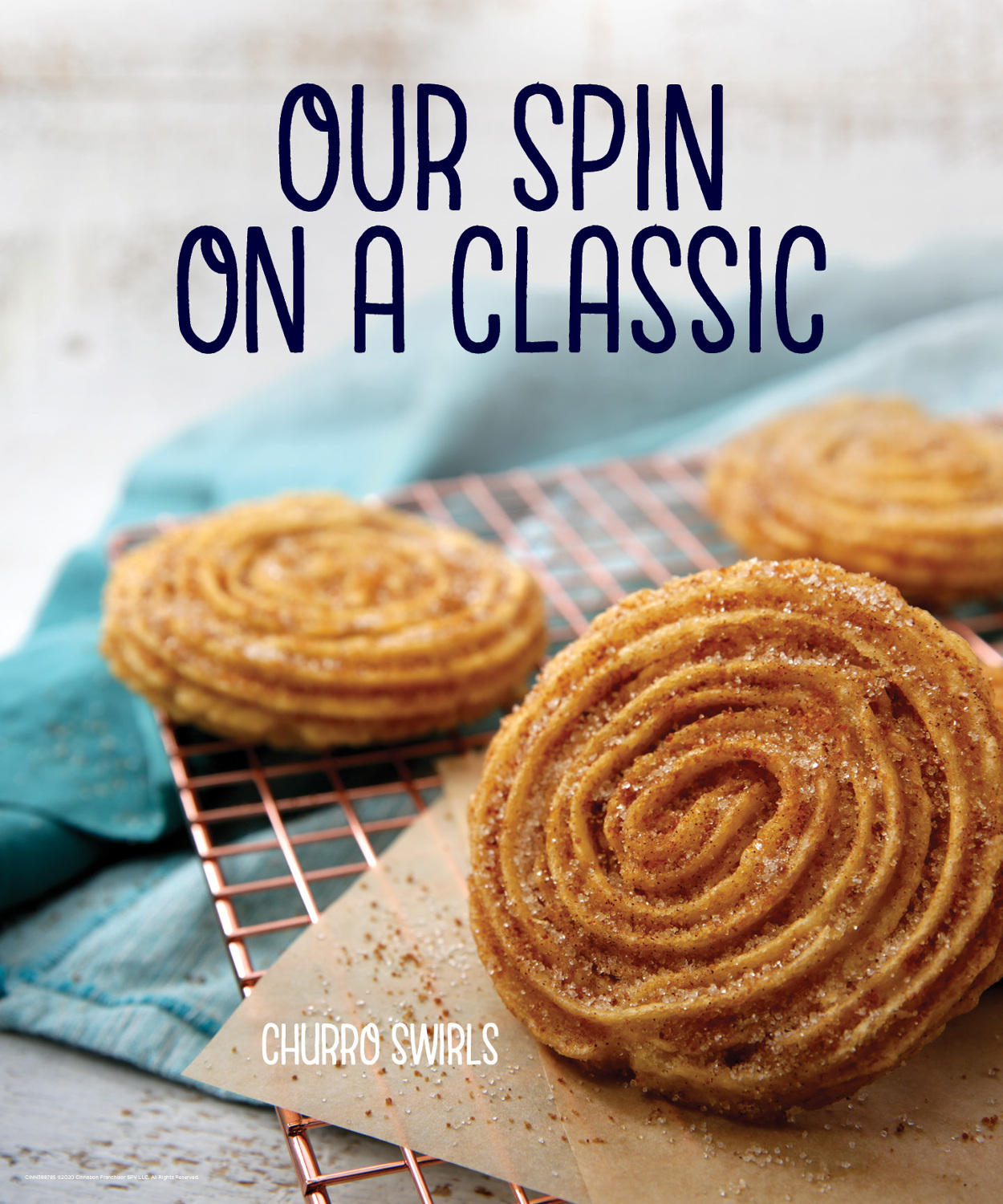 Churro Chillatta Point of Sale - AMBER LUKE KARINS AD & DESIGNER