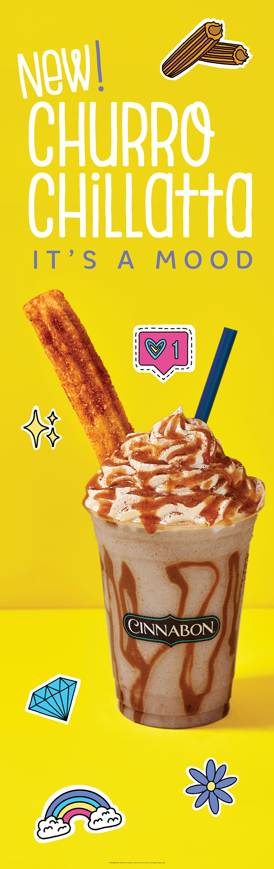 Churro Chillatta Point of Sale - AMBER LUKE KARINS AD & DESIGNER