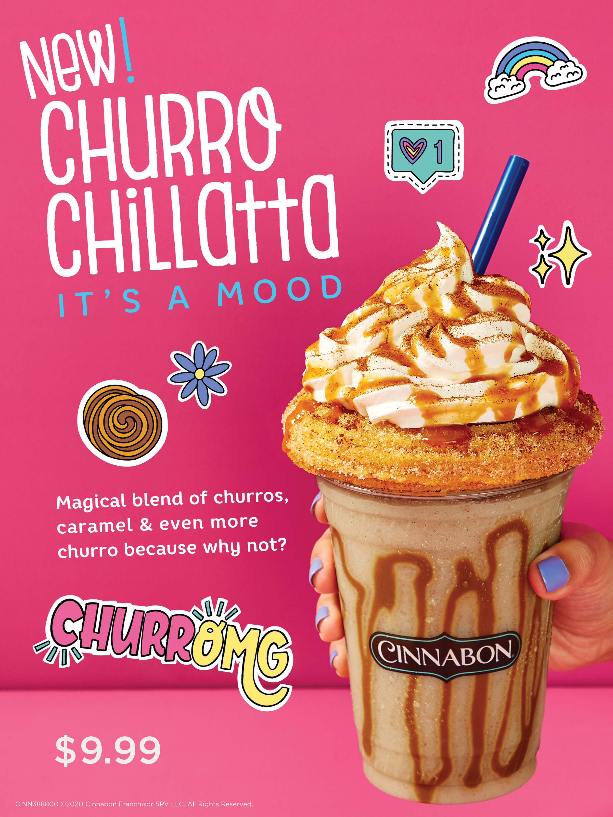 Churro Chillatta Point of Sale - AMBER LUKE KARINS AD & DESIGNER