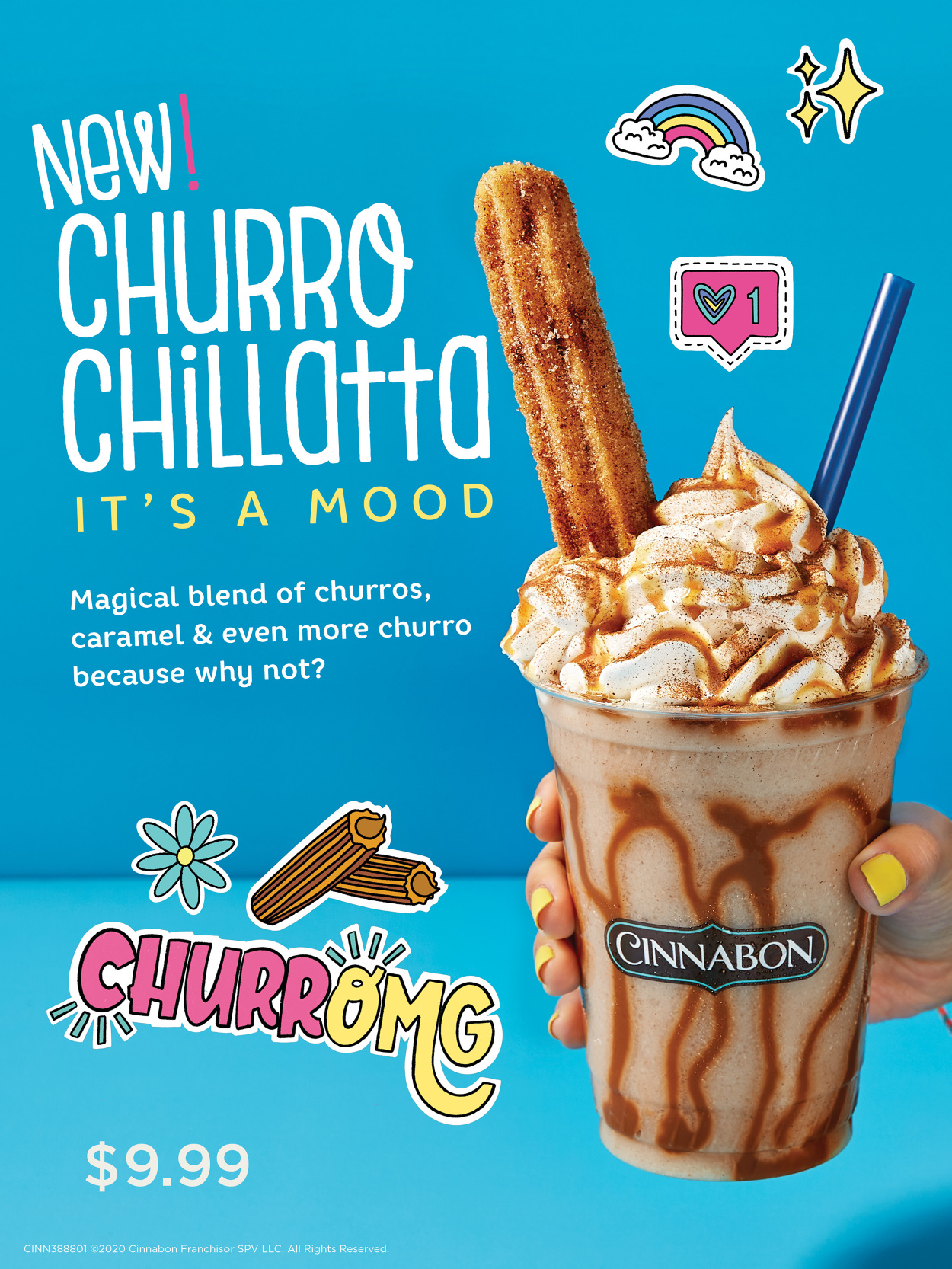 Churro Chillatta Point of Sale - AMBER LUKE KARINS AD & DESIGNER