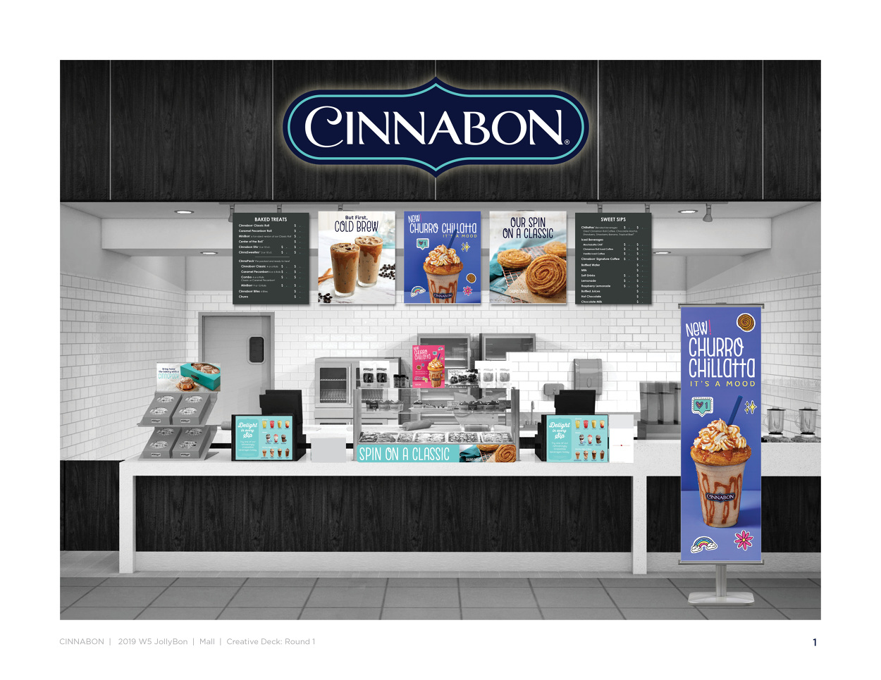 Churro Chillatta Point of Sale - AMBER LUKE KARINS AD & DESIGNER