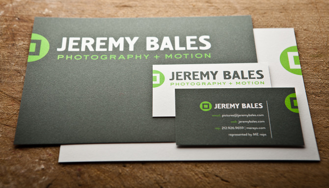Jeremy Bales Identity - AMBER LUKE KARINS AD & DESIGNER