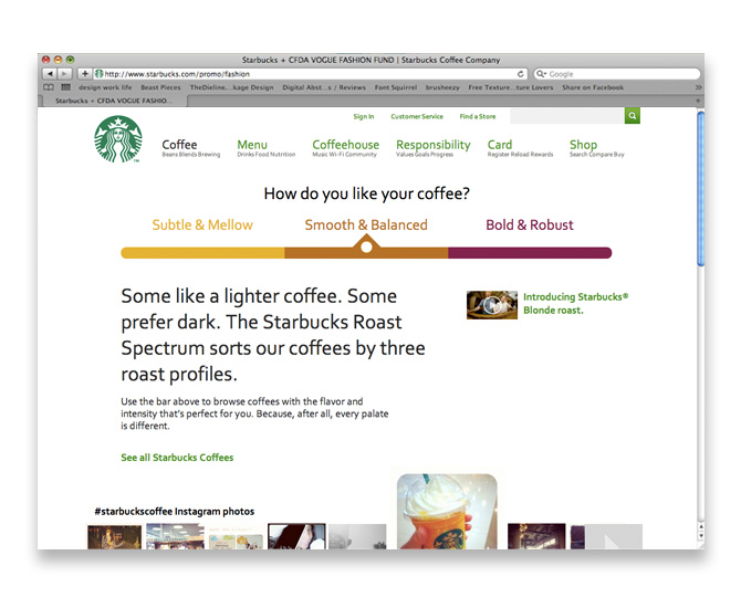 STARBUCKS DIGITAL - James Stipes