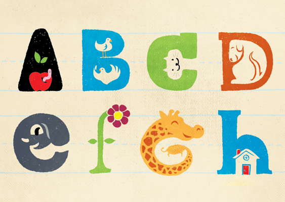 ABC's for my little lady - Adam Neff