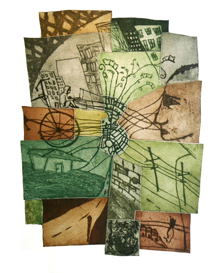 HELEN DALEY - Dirty Hands Printmakers