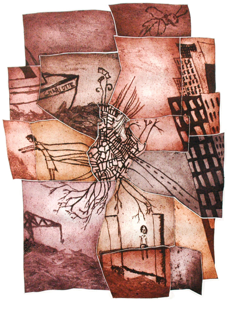 HELEN DALEY - Dirty Hands Printmakers