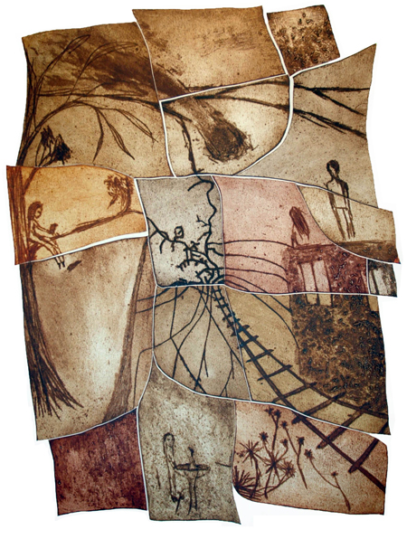 HELEN DALEY - Dirty Hands Printmakers