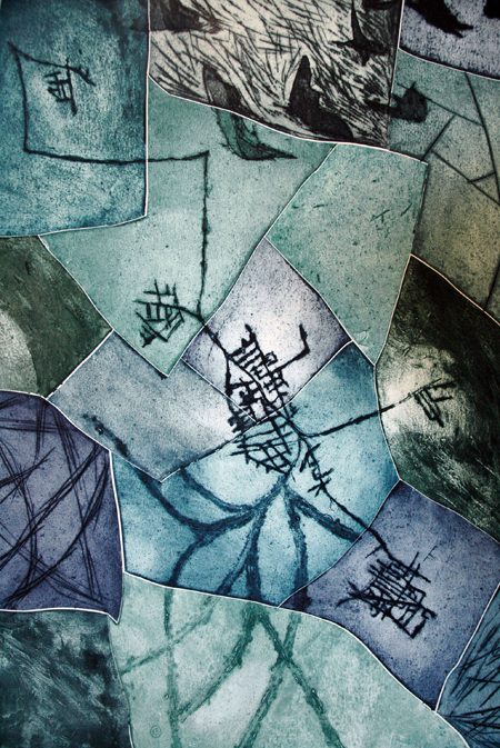 HELEN DALEY - Dirty Hands Printmakers