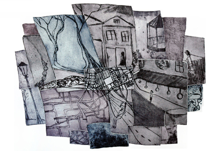 HELEN DALEY - Dirty Hands Printmakers