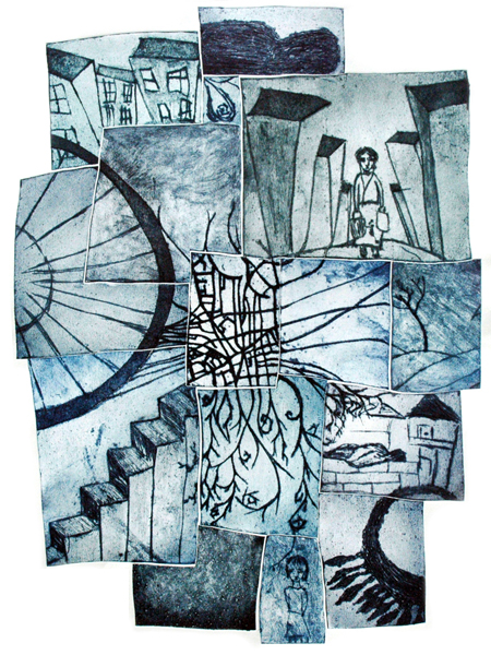 HELEN DALEY - Dirty Hands Printmakers