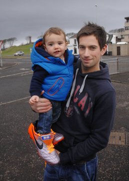 IRN-BRU Ginger Boot - Steve & David Portfolio