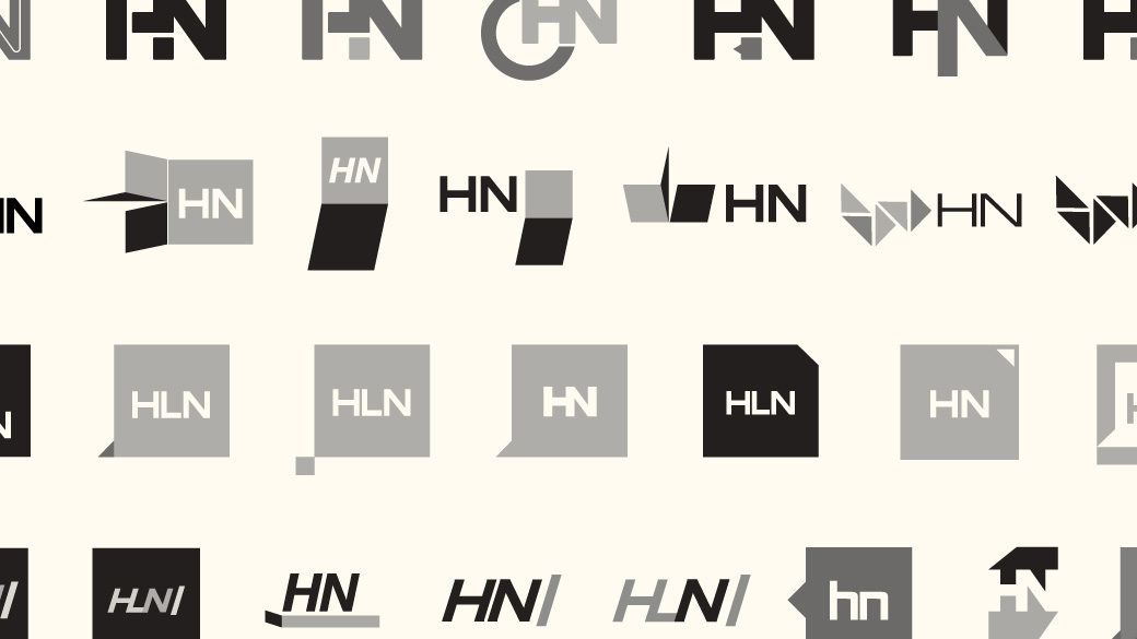 HLN Identity - Ben Grube: Concept, Design & Art Direction