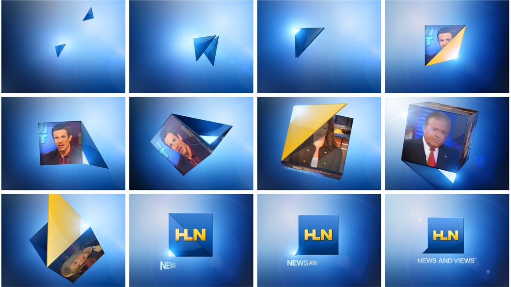 HLN Identity - Ben Grube: Concept, Design & Art Direction