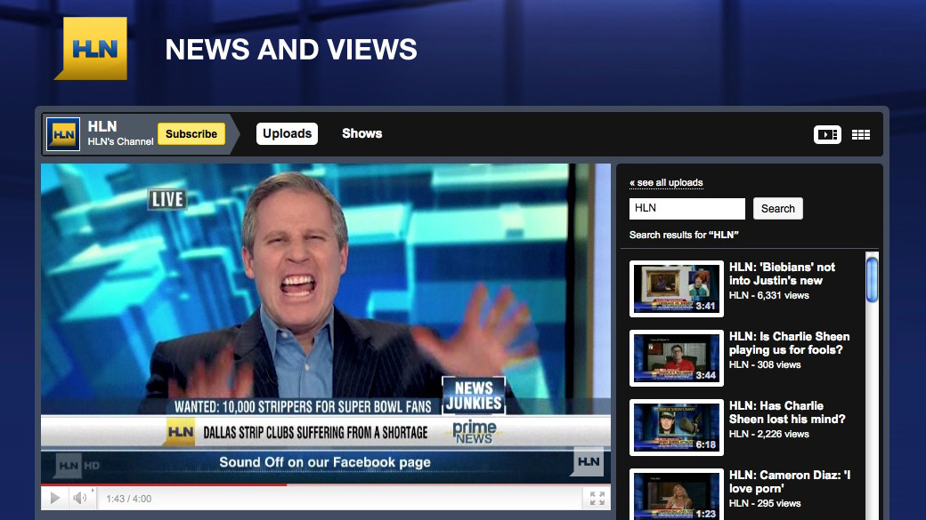 HLN Identity - Ben Grube: Concept, Design & Art Direction