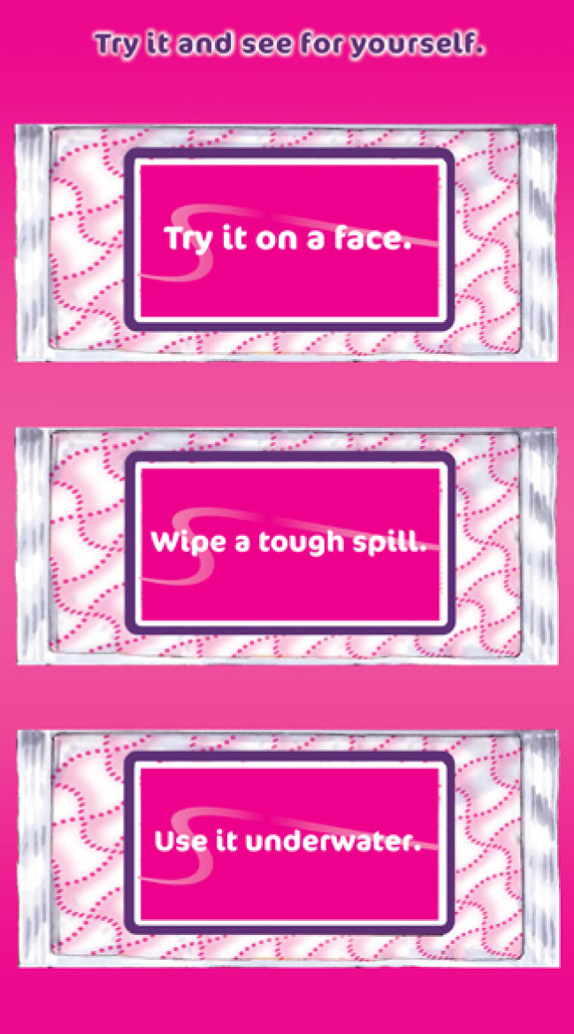 P&G: Bounty Extra Soft Launch - Jennifer Cowan