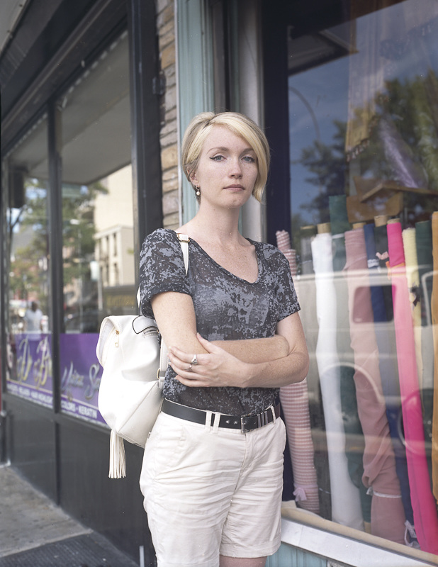 Grand Street (In Progress) - Gina Pollack