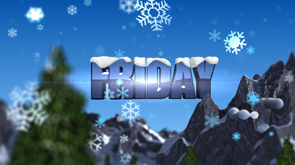 Disney Winter ReBrand - pictospace.com