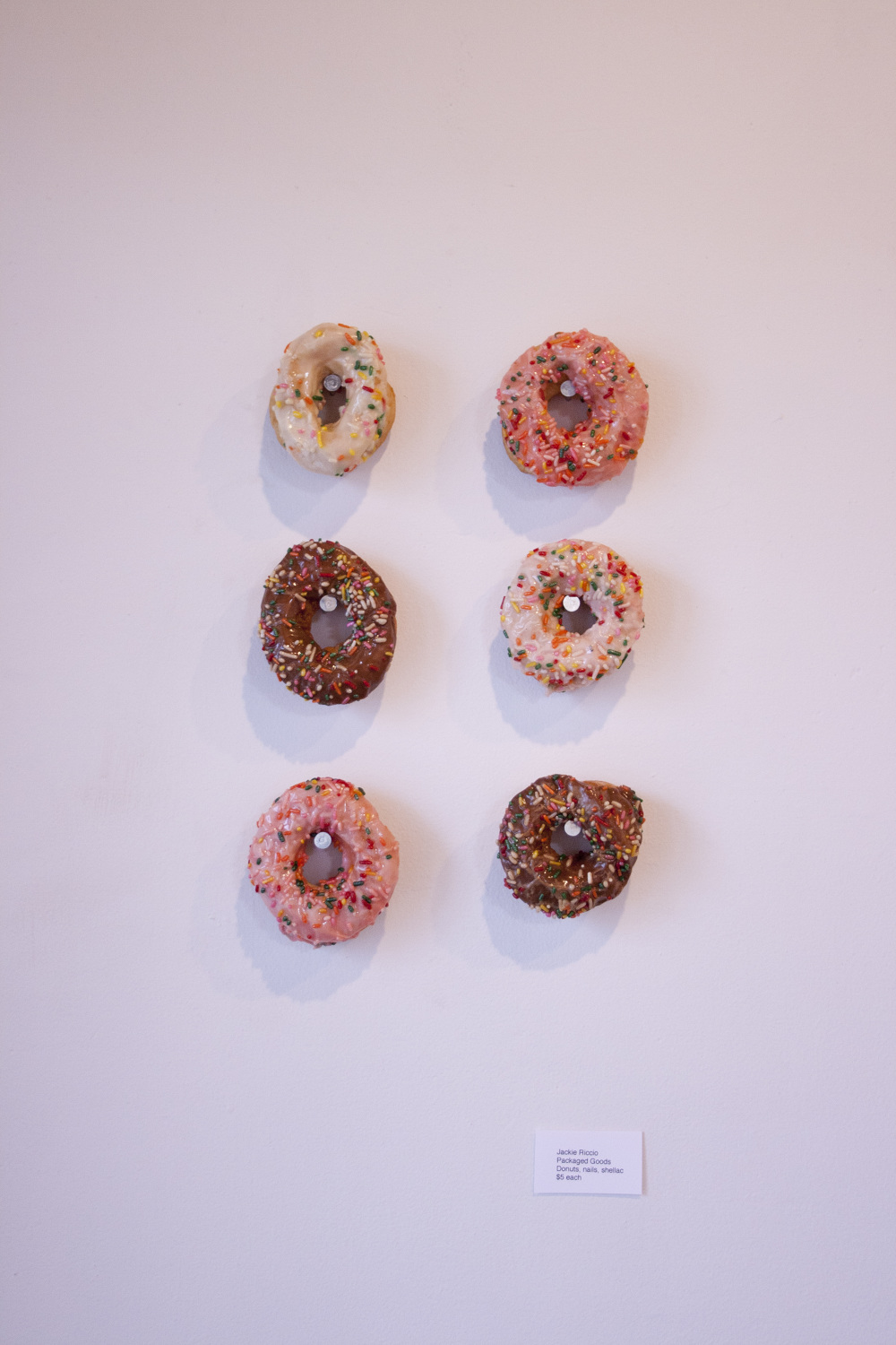 Package Goods - Jackie Riccio