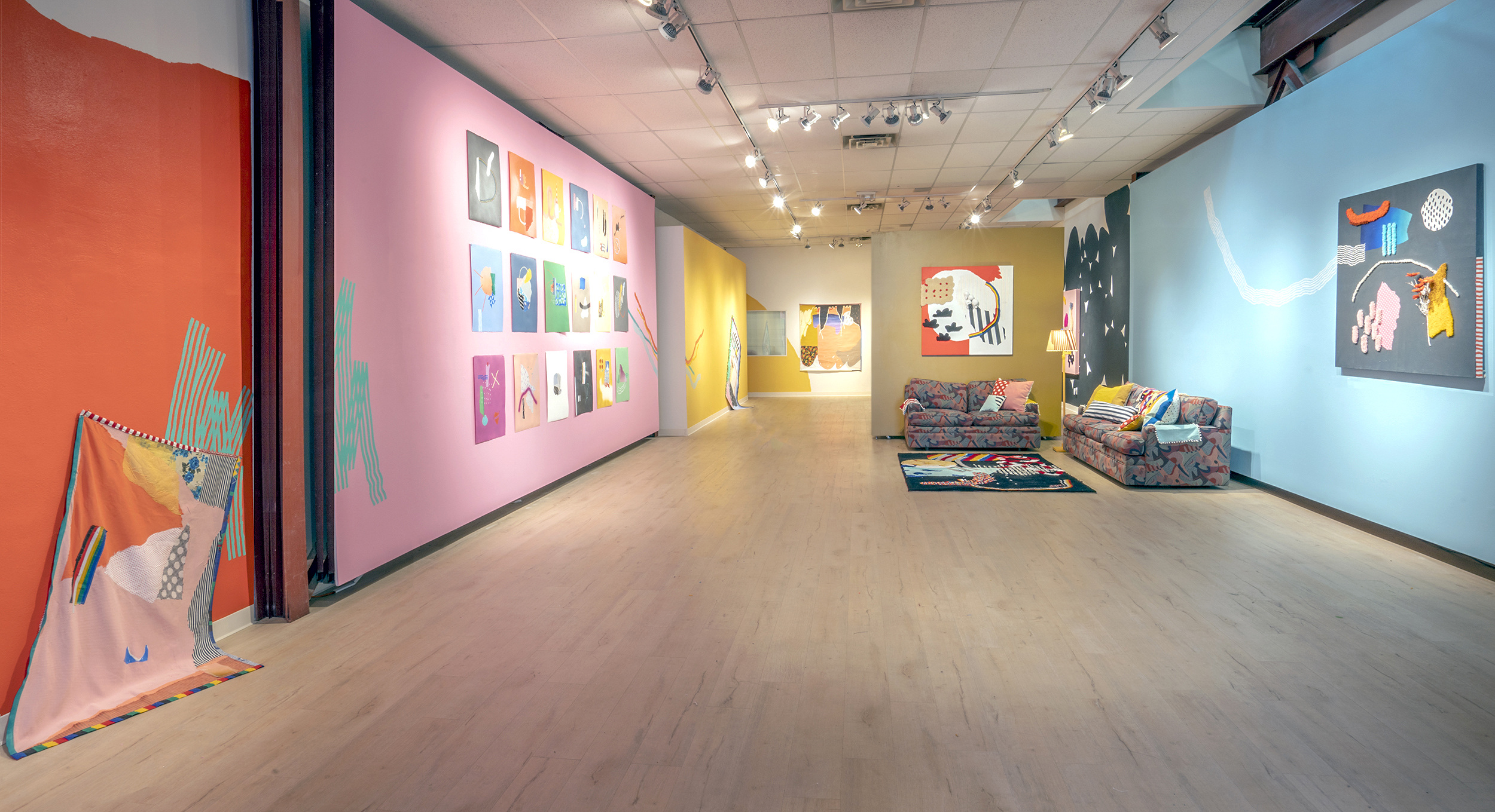 Land of Plenty at Richard Levy Gallery - Jackie Riccio