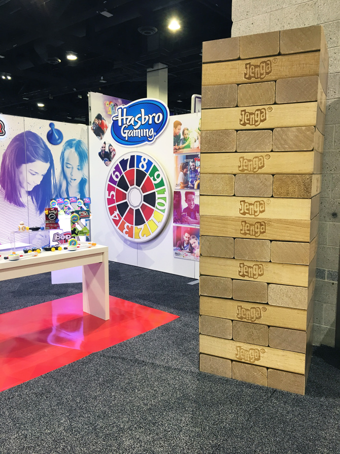 Hasbro Event Design - Stephanie Hays