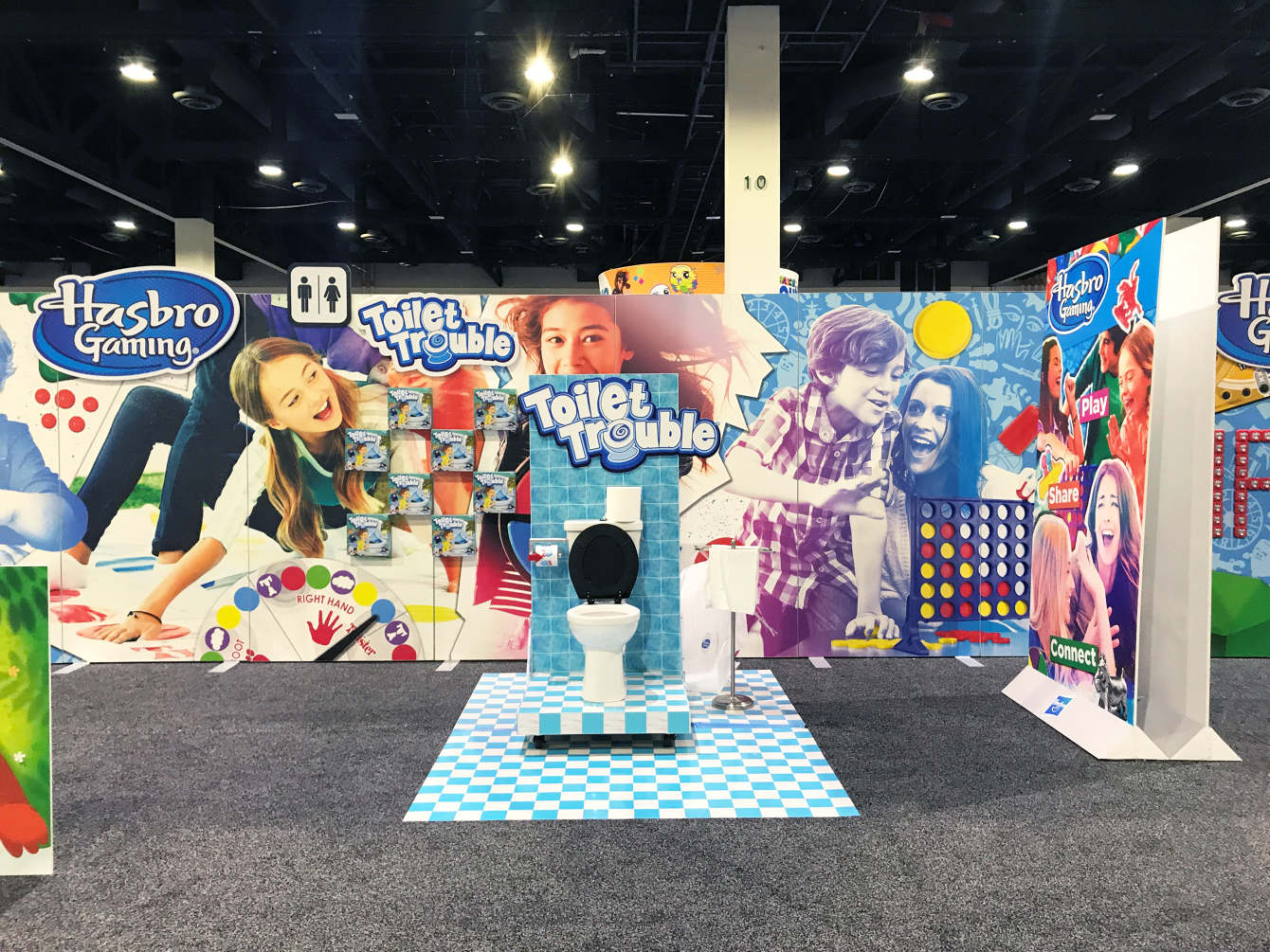 Hasbro Event Design - Stephanie Hays