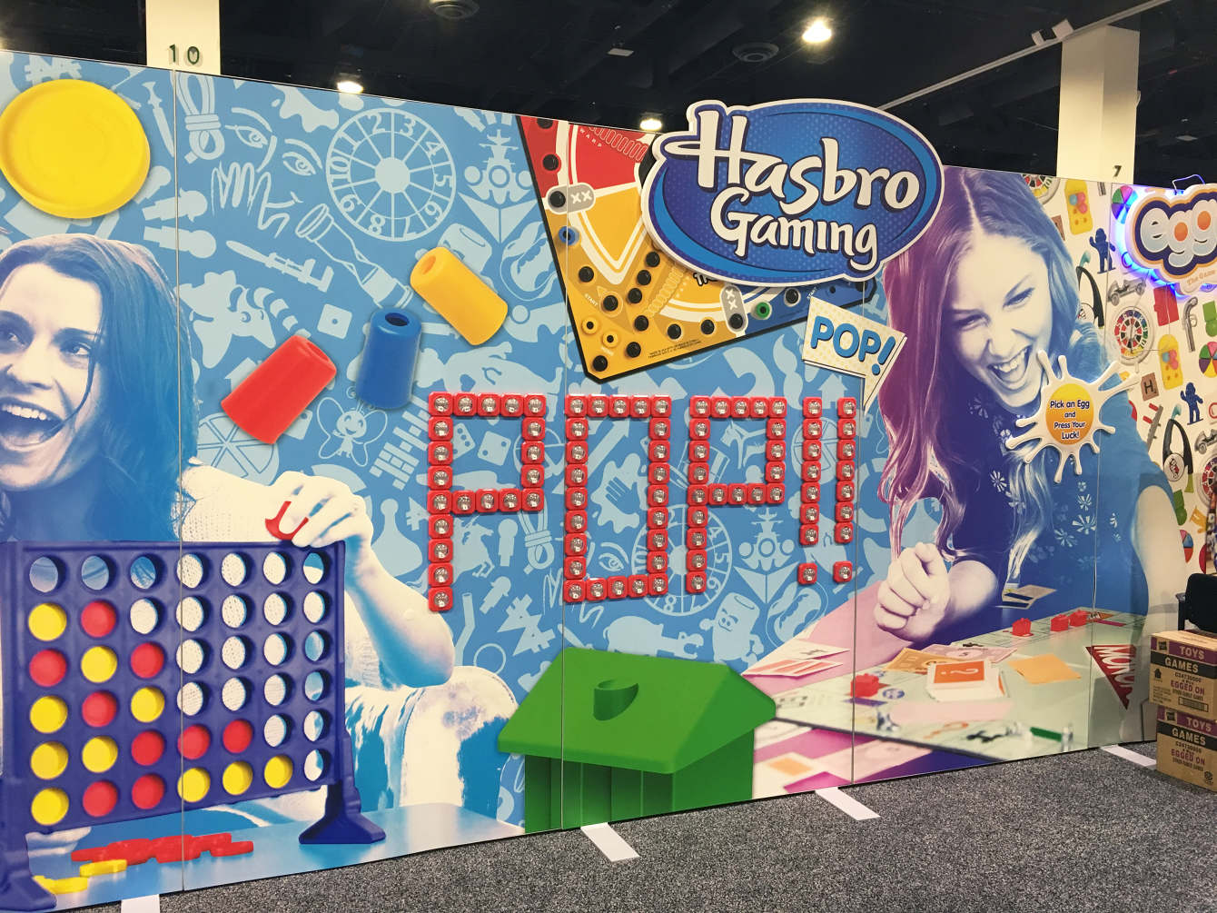 Hasbro Event Design - Stephanie Hays