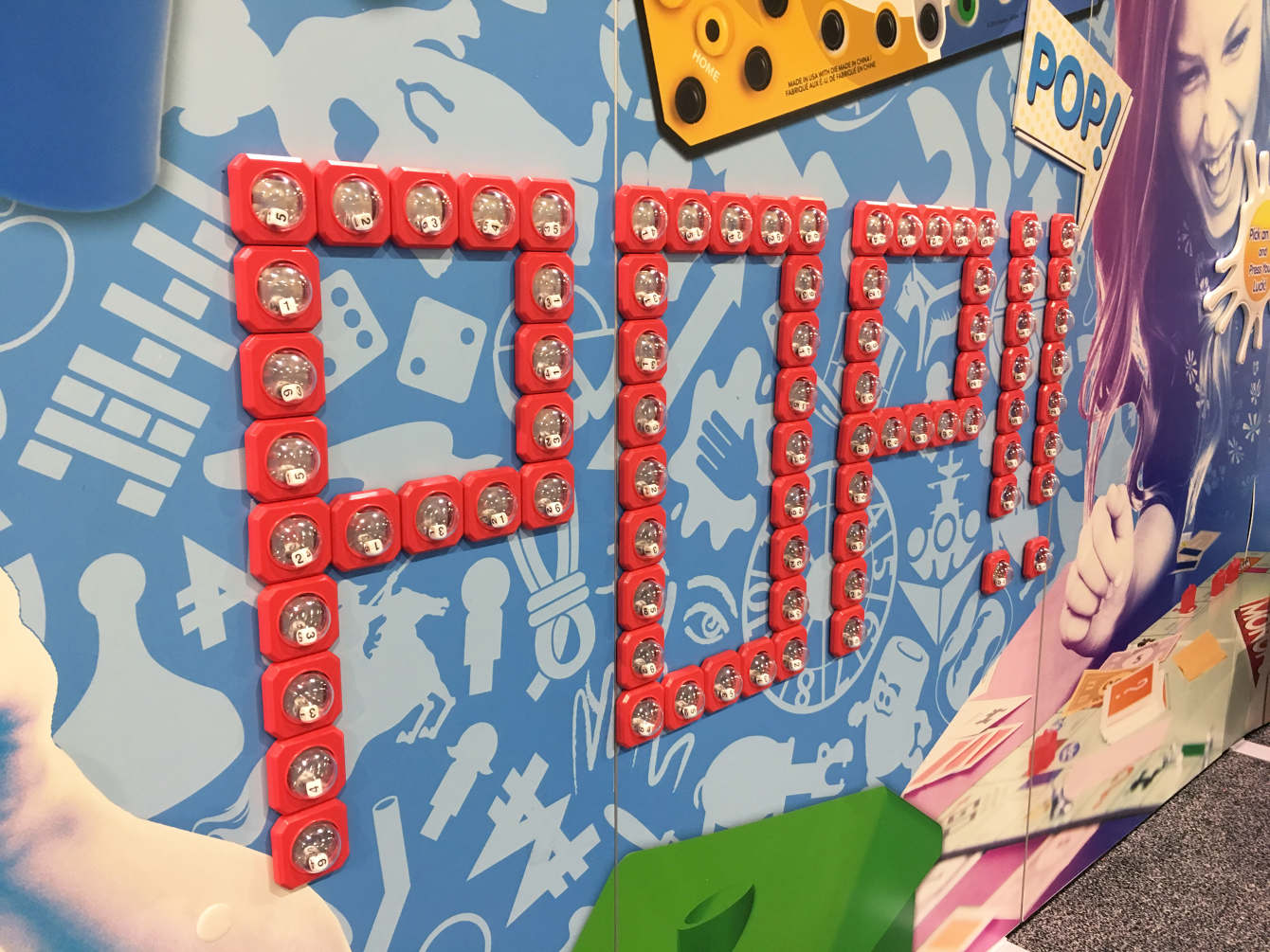 Hasbro Event Design - Stephanie Hays