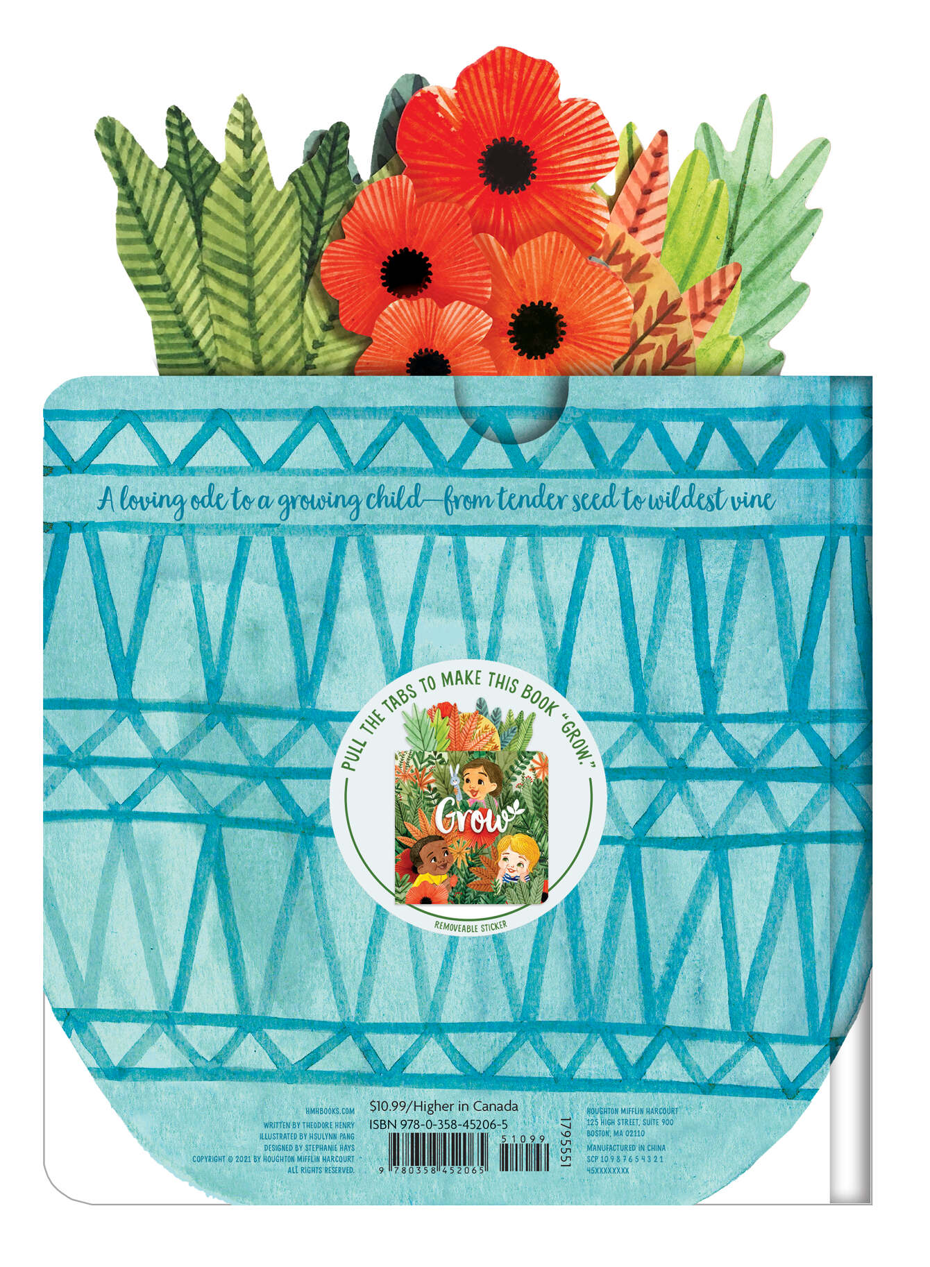 'Grow' Book Design - Stephanie Hays