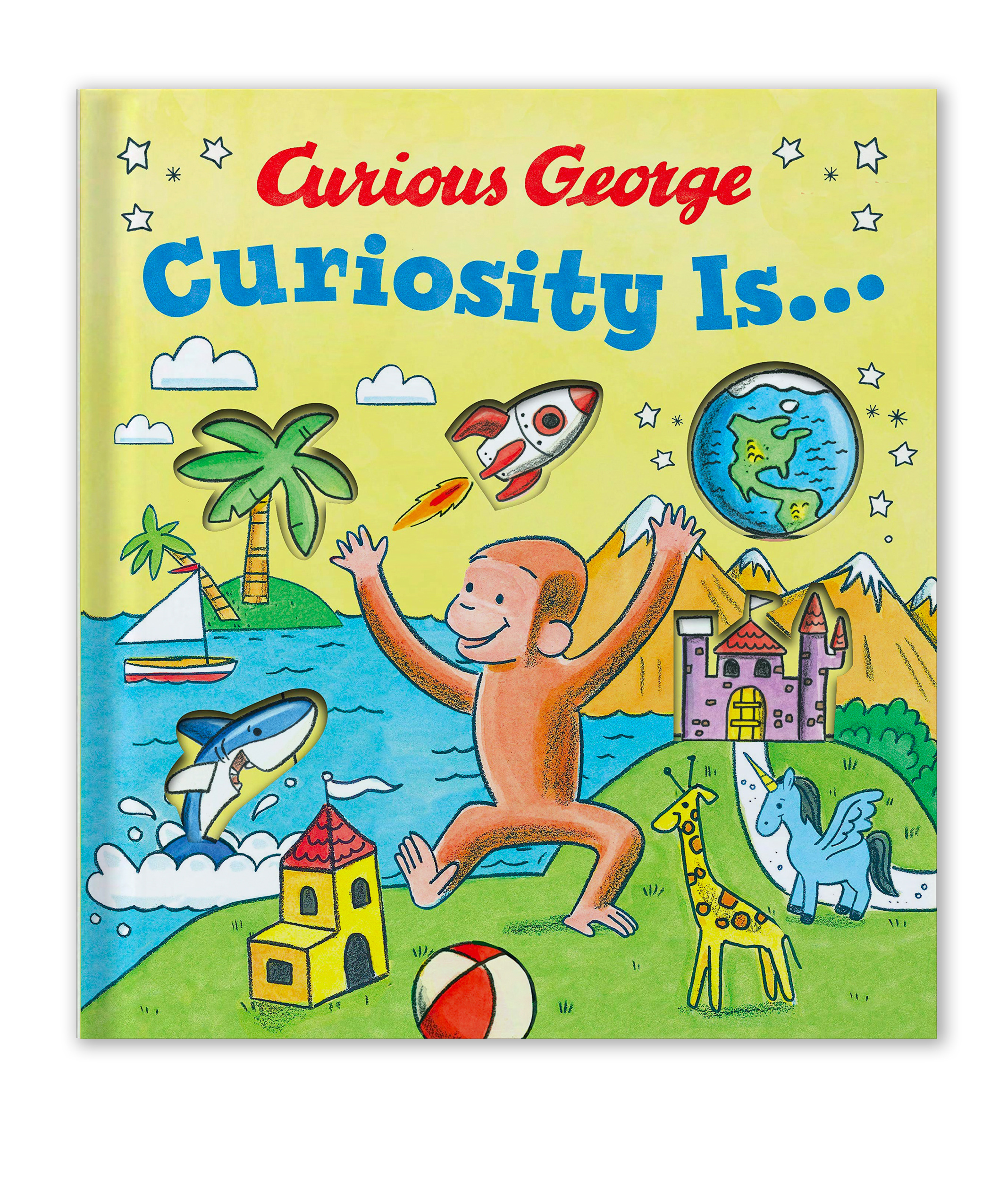 'Curiosity Is..." Book Design - Stephanie Hays