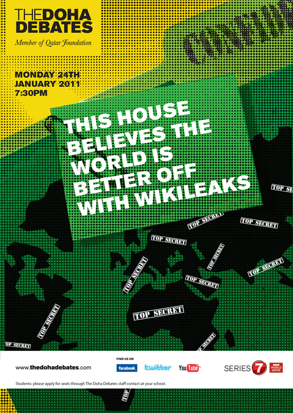 // Doha Debates Posters - celsobatista