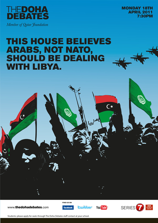 // Doha Debates Posters - celsobatista