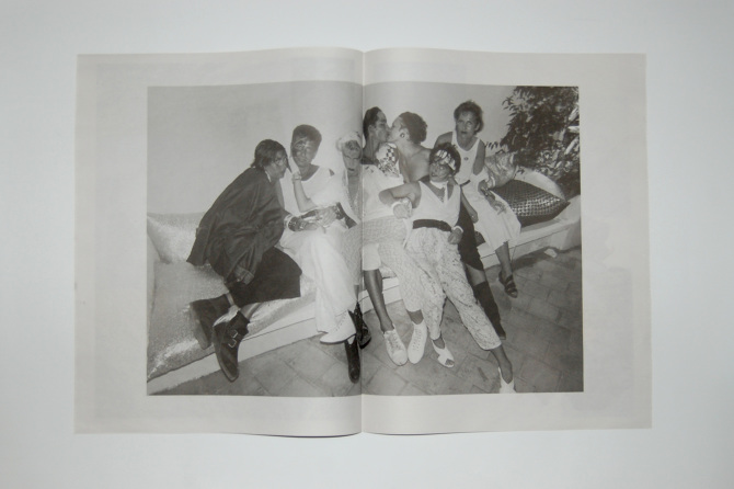 Derek Ridgers Moments in Love catalogue - SANDRA LEKO