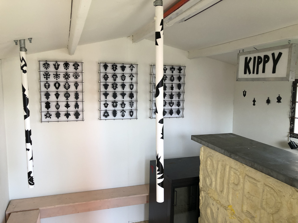 All the Leaves of Kippy's Forest @ Art Bar Kippy - Yasser Ballemans