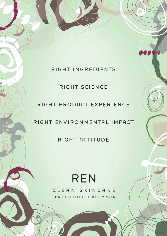Ren Clean Skincare - Forzacreative