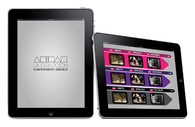 Animax ID Broadcast Channel - Branding, 3D & Motion Graphics Lab.