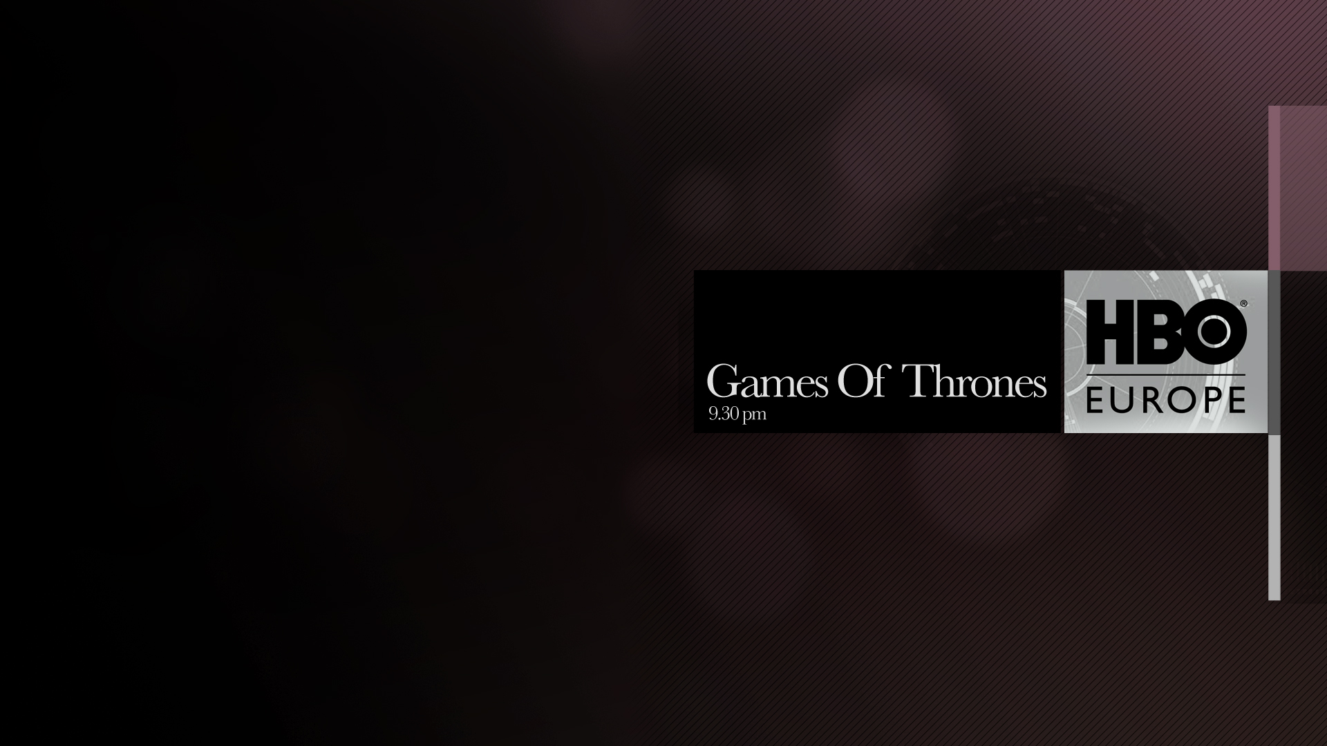 HBO Europe Re-Brand - Branding, 3D & Motion Graphics Lab.