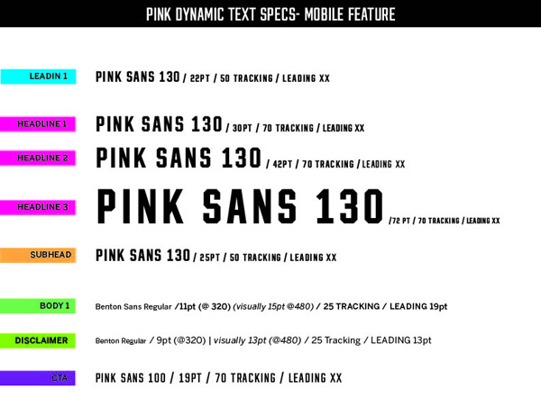 Dynamic Text Style Guide - MAKEMOREBETTER