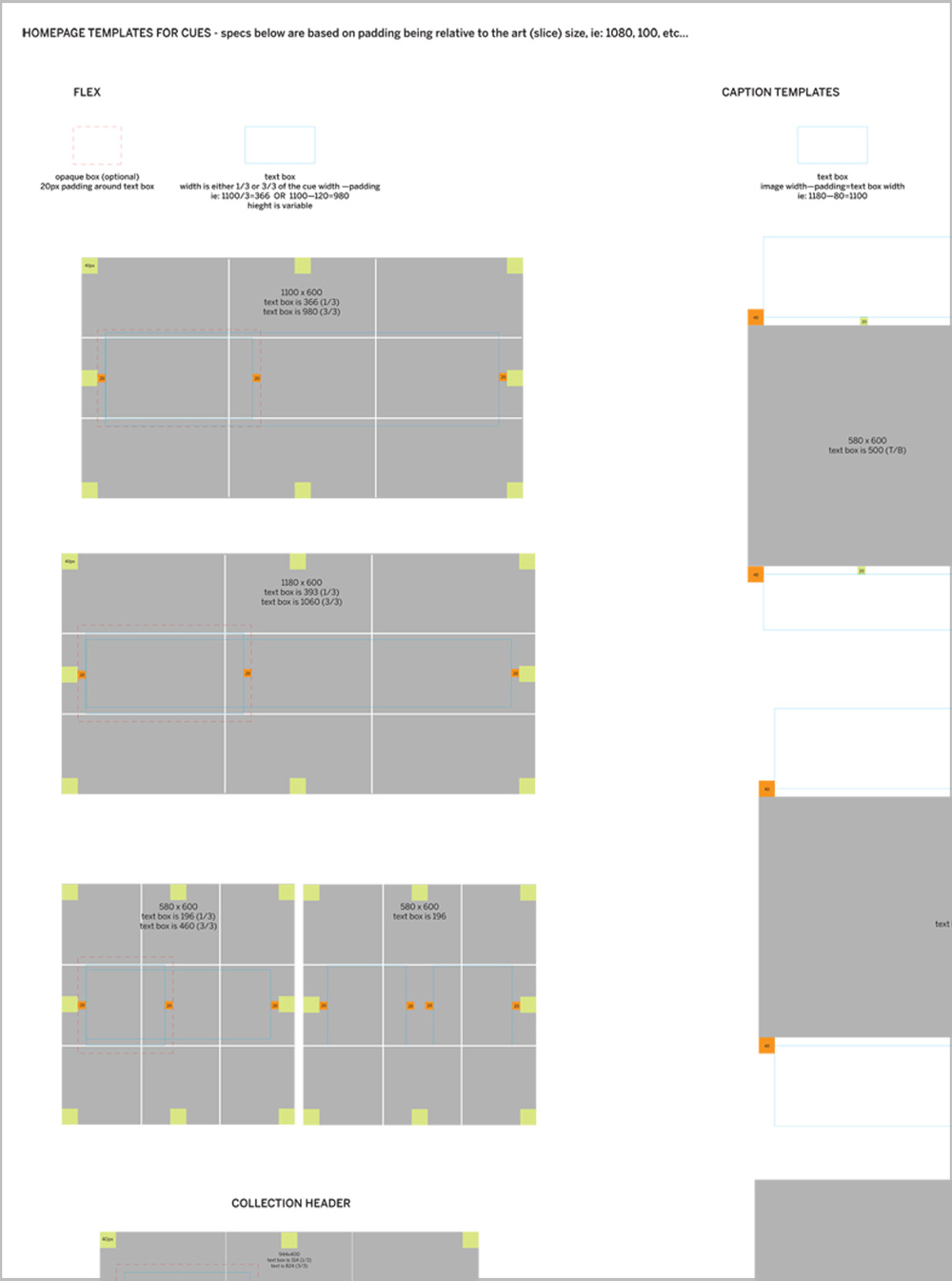 Dynamic Text Style Guide - MAKEMOREBETTER