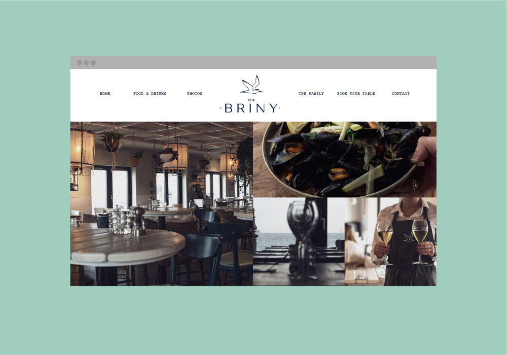The Briny - Freelance Graphic Designer | George Simkin | London