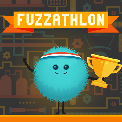 Fuzz Bugs Fuzzathlon - Michael Hays, Illustrator, Designer, & Art Director