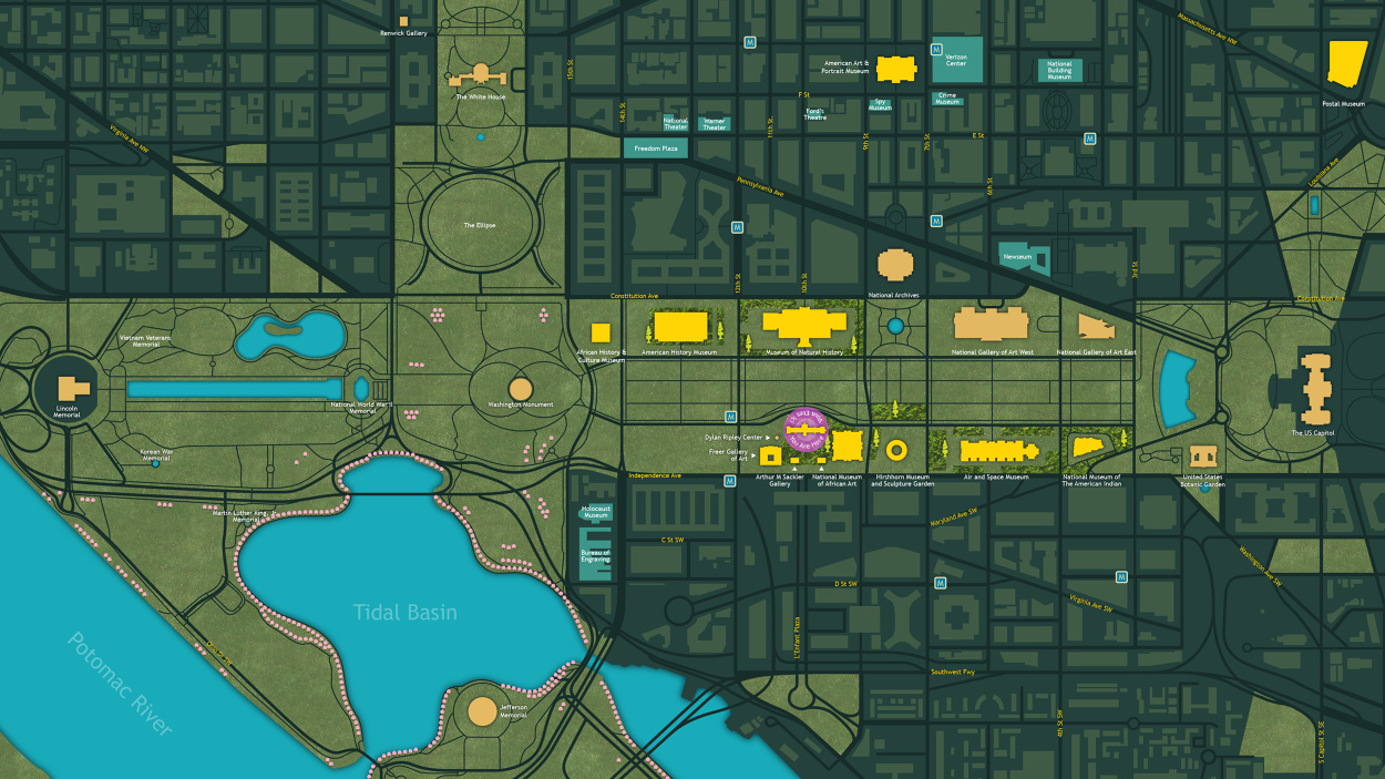 Interactive map designer - leryfivestar