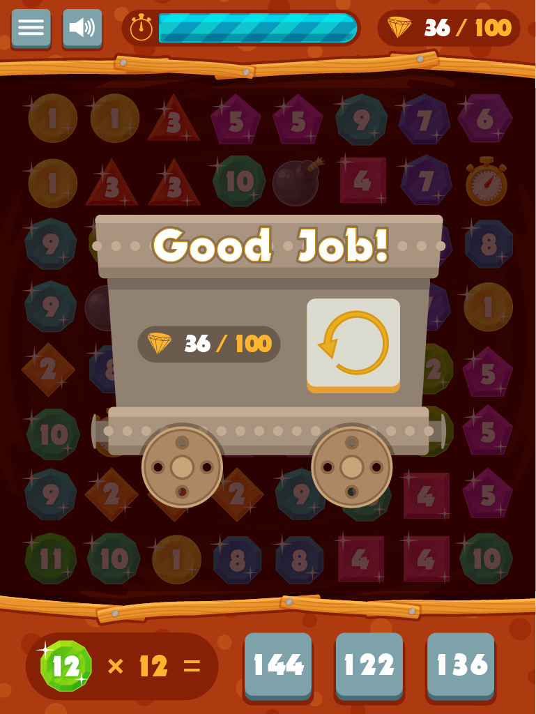 Multiplication Mine - Michael Hays, Illustrator, Designer, & Art Director