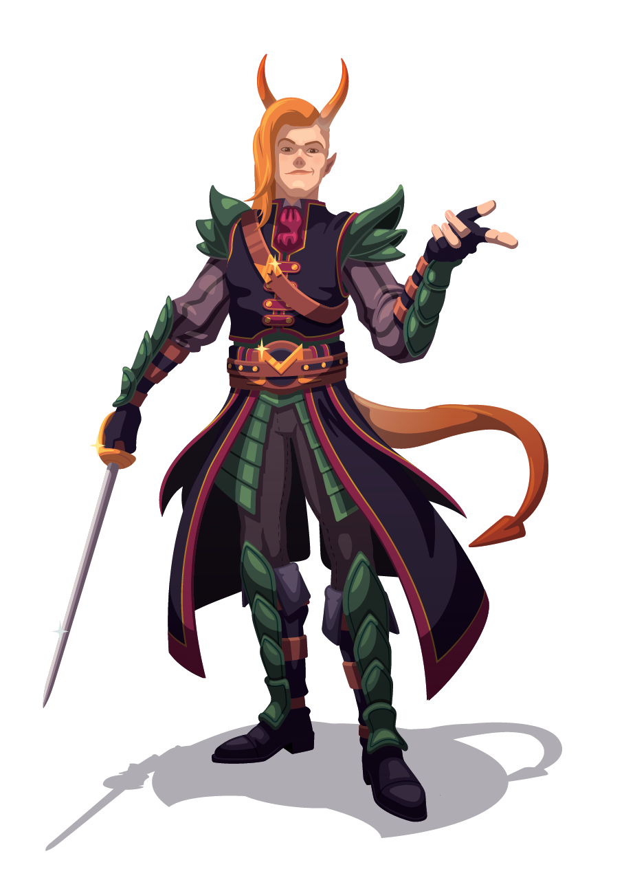 Malphas - Michael Hays, Illustrator, Designer, & Art Director