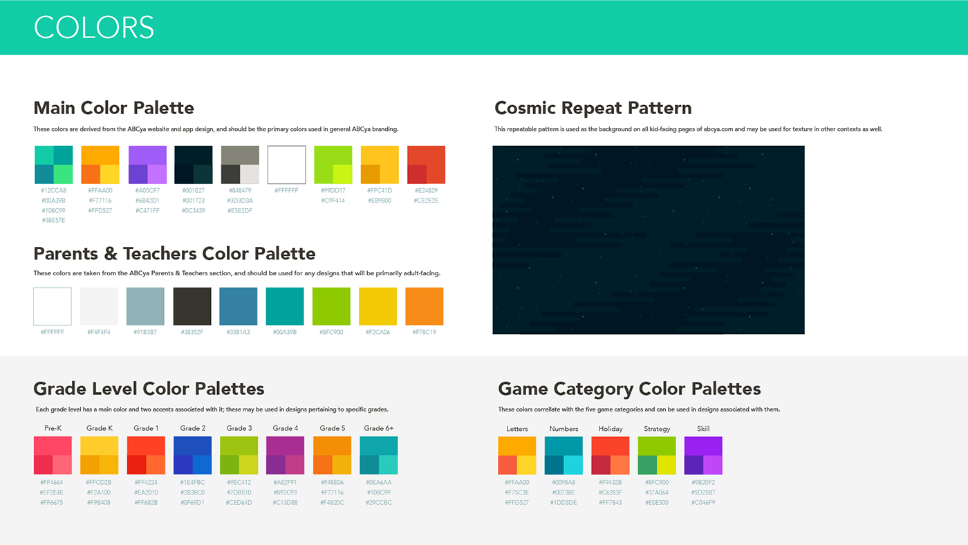 ABCya Branding - Michael Hays, Illustrator, Designer, & Art Director